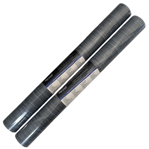 norwall | Wall Decor | 2 Rolls Norwall Prepasted Solid Vinyl ...